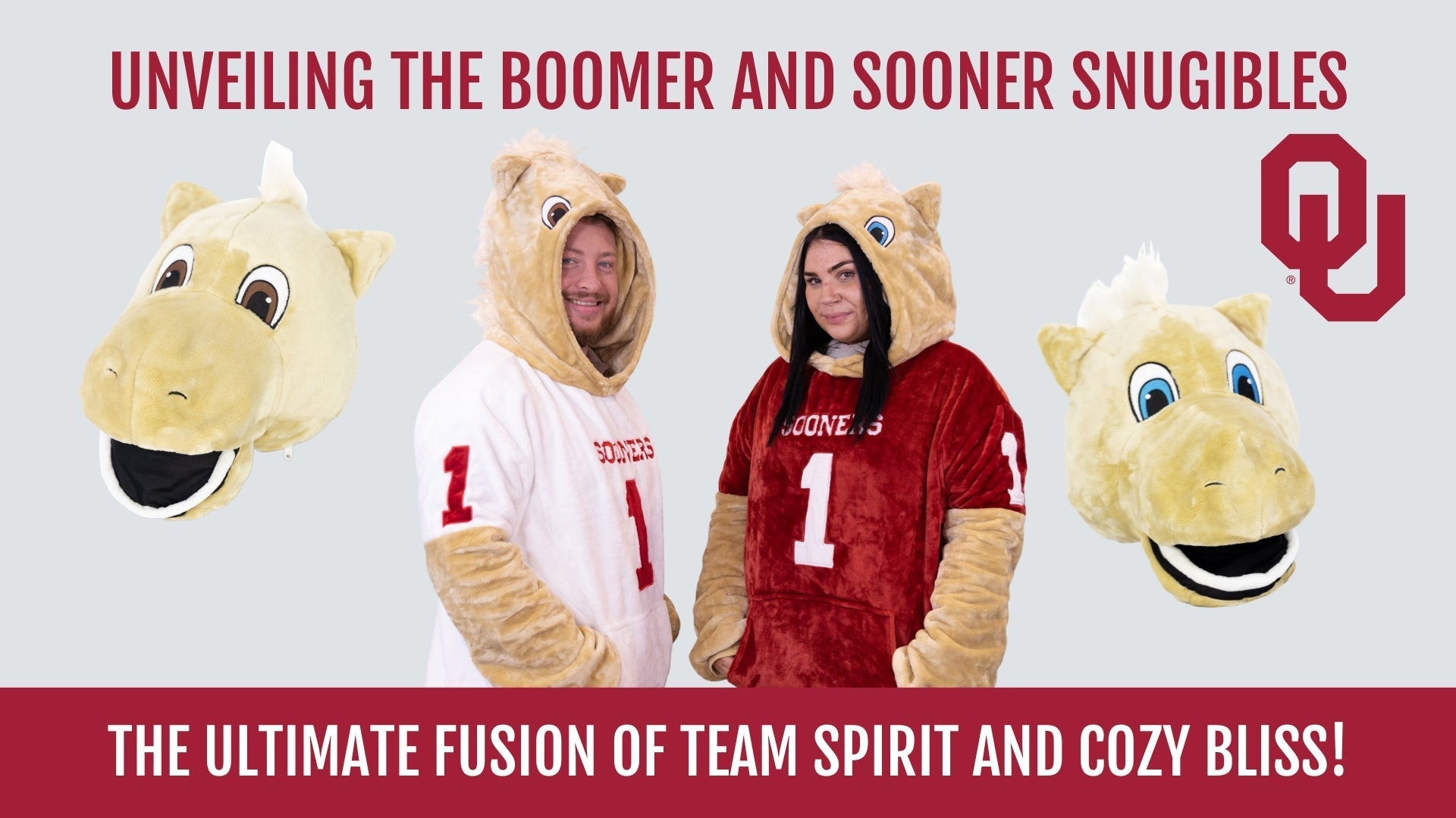 Unveiling the Boomer and Sooner Snugibles: The Ultimate Fusion of Team ...