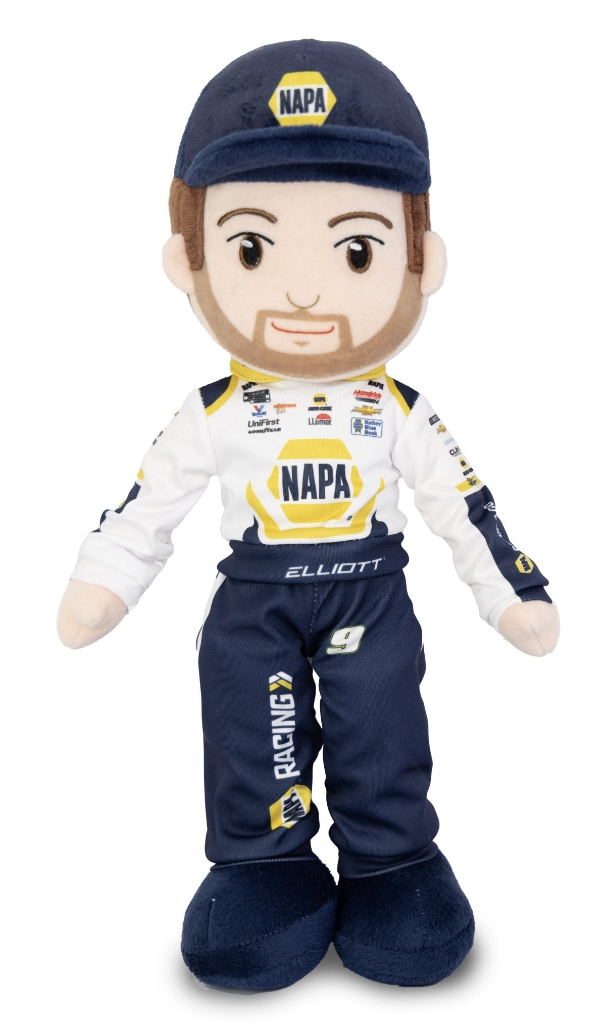 NASCAR Toys – Licensed Plush Racing Figures Collection – Tagged "NASCAR ...