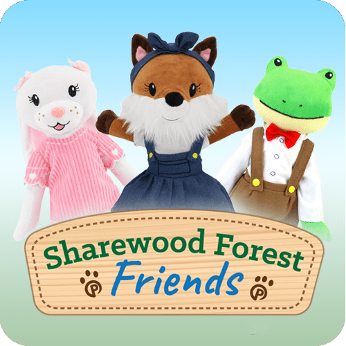 Sharewood Forest Friends | Rag Doll Collection – Plushible.com