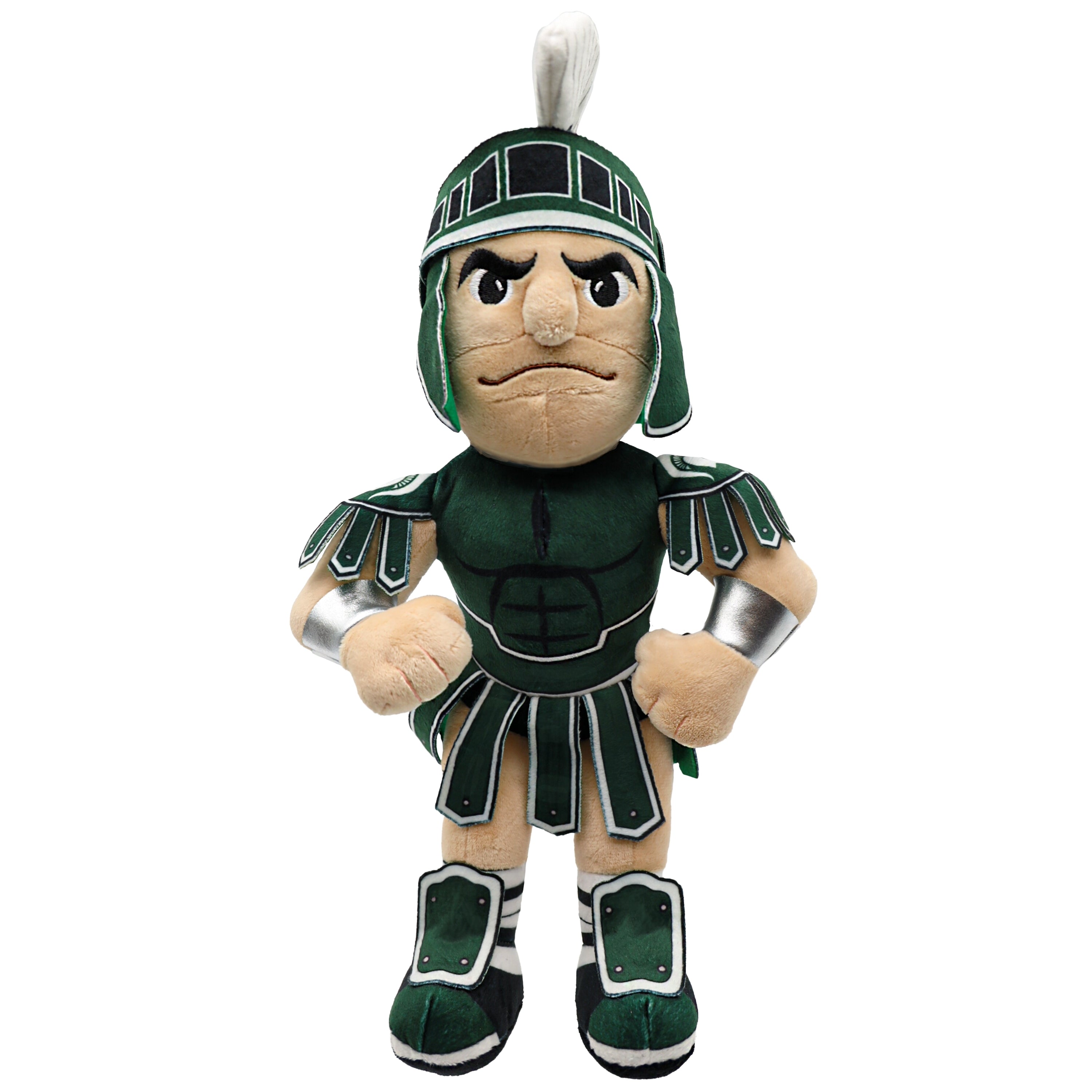 Michigan State Spartan 14 Inch Plush Figure – Plushible.com
