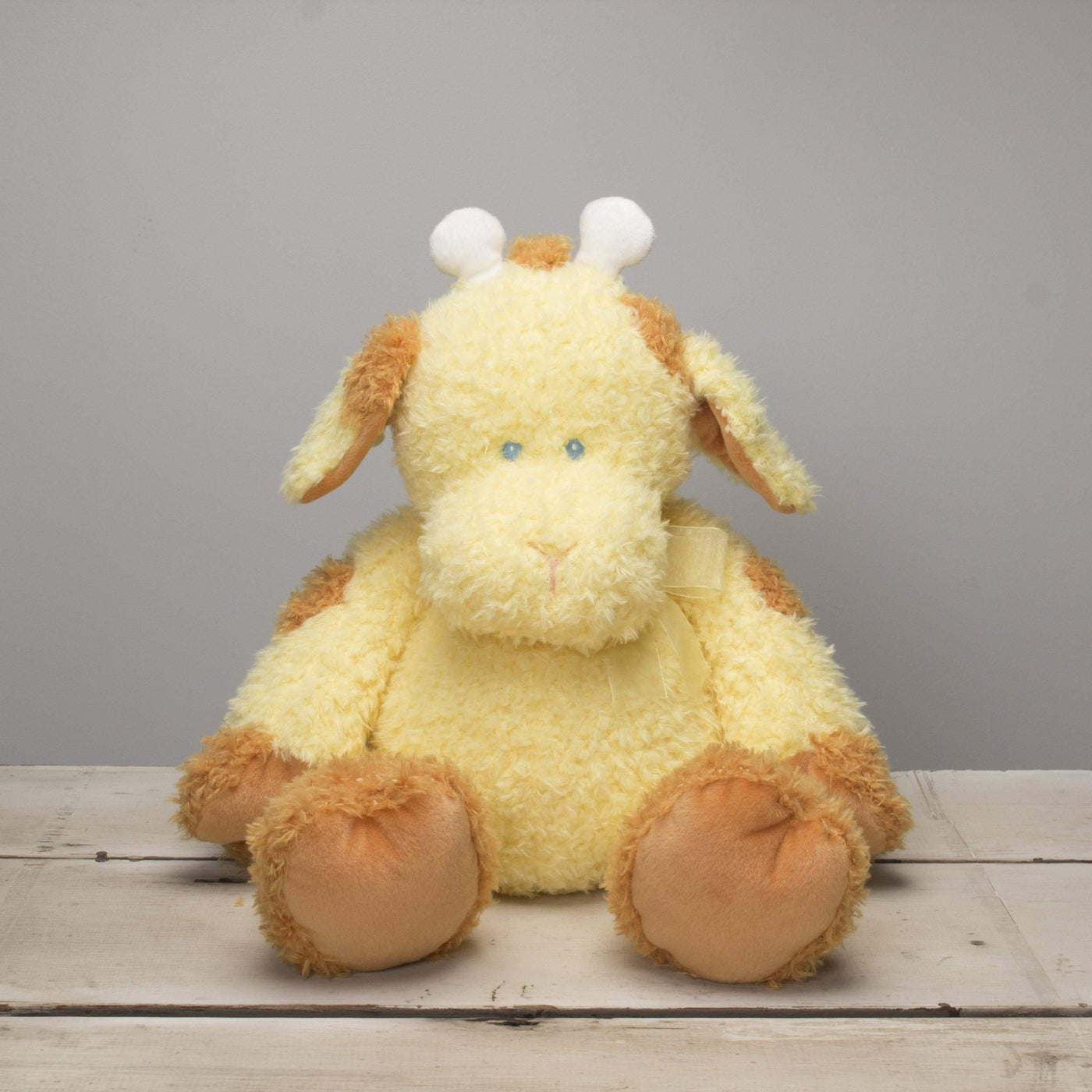 Ganz "Shorty" the 22 Inch Large Plush Stuffed Tubby Tummies Giraffe ...