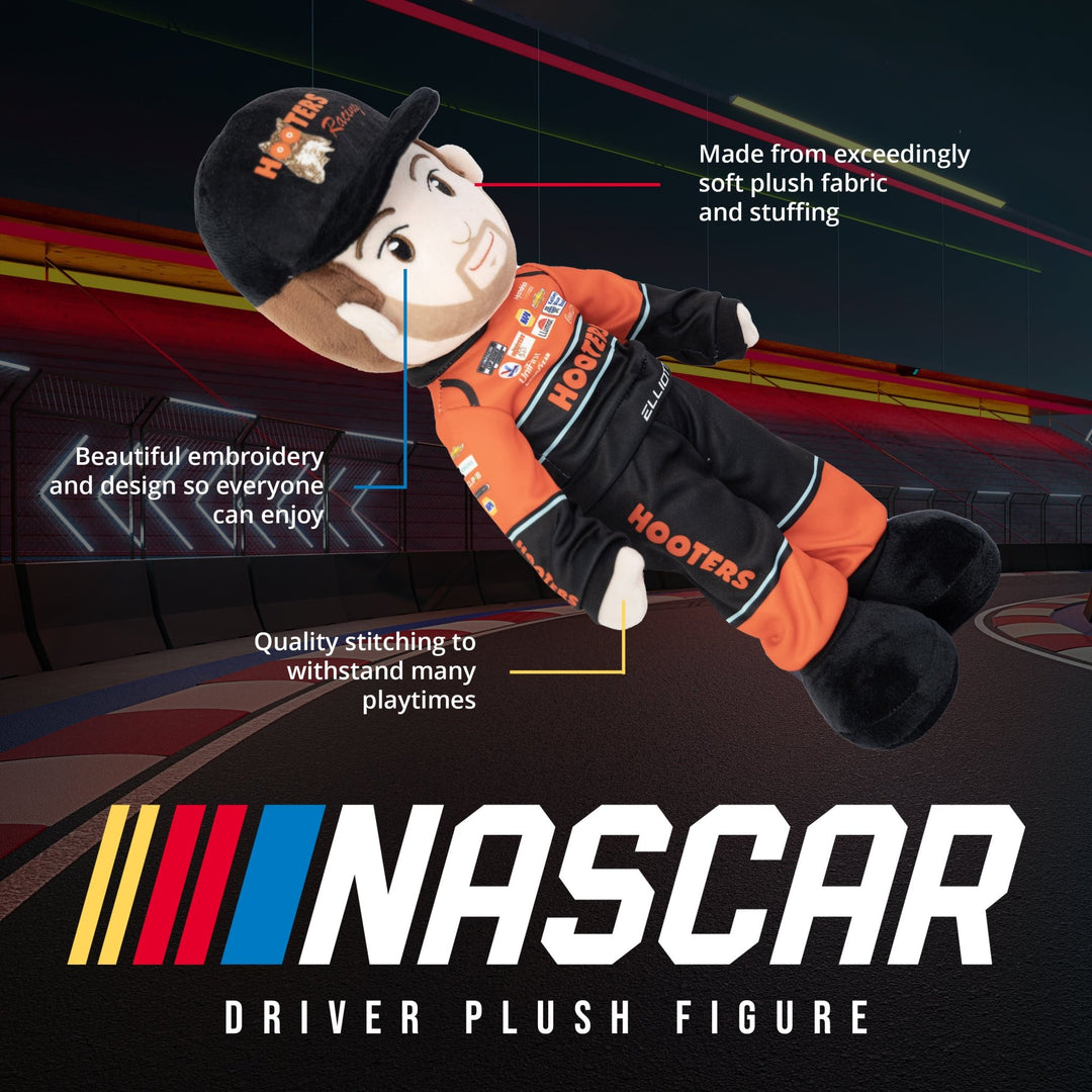 NASCAR Toys – Licensed Plush Racing Figures Collection – Plushible.com