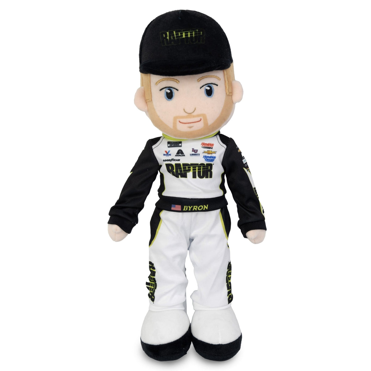 NASCAR | Hendrick Motorsports William Byron Plush Figure – Plushible.com