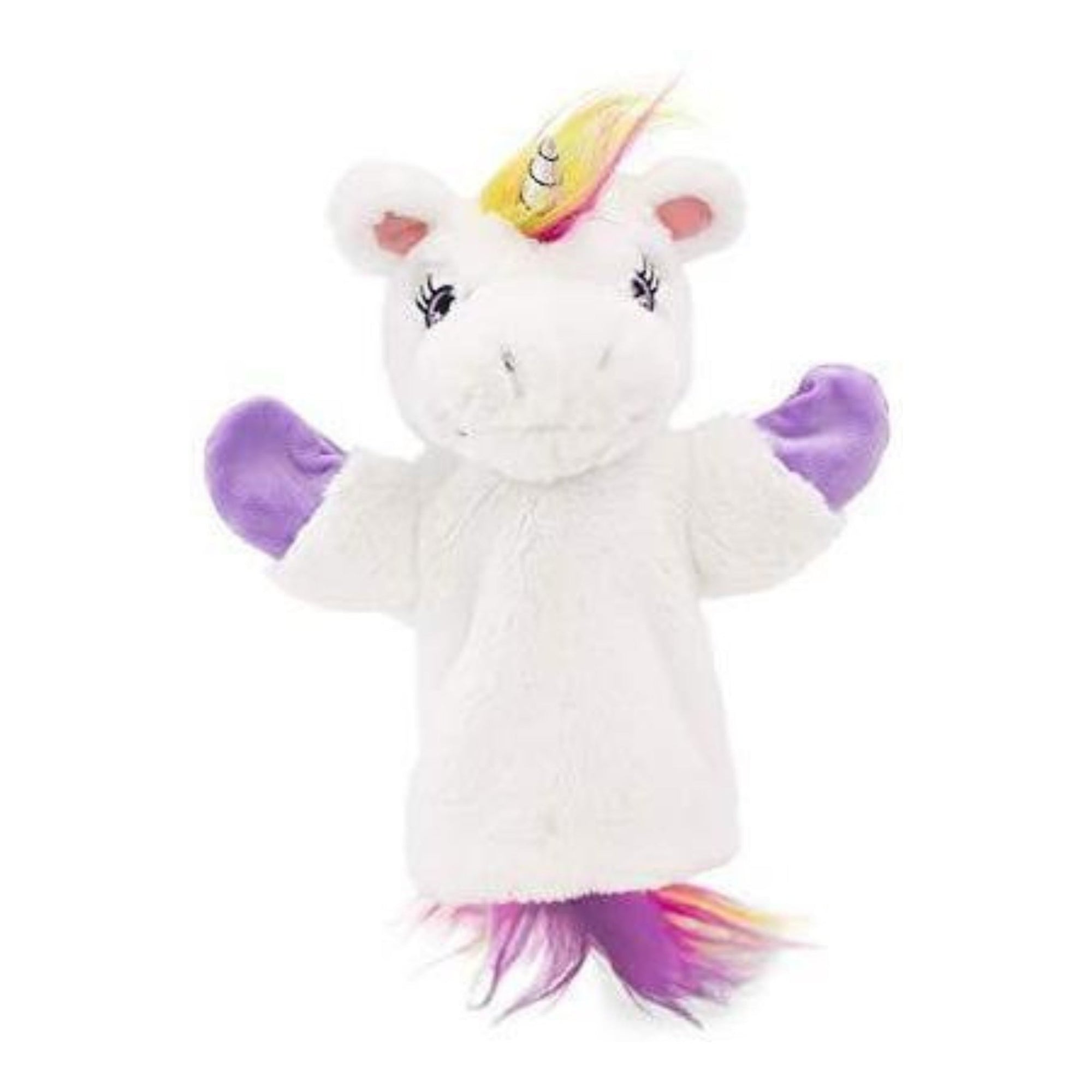 Poppy The Unicorn Hand Puppet – Plushible.com