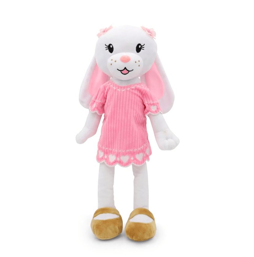 Sharewood Forest Friends 18 Inch Rag Doll Brie the Bunny – Plushible.com